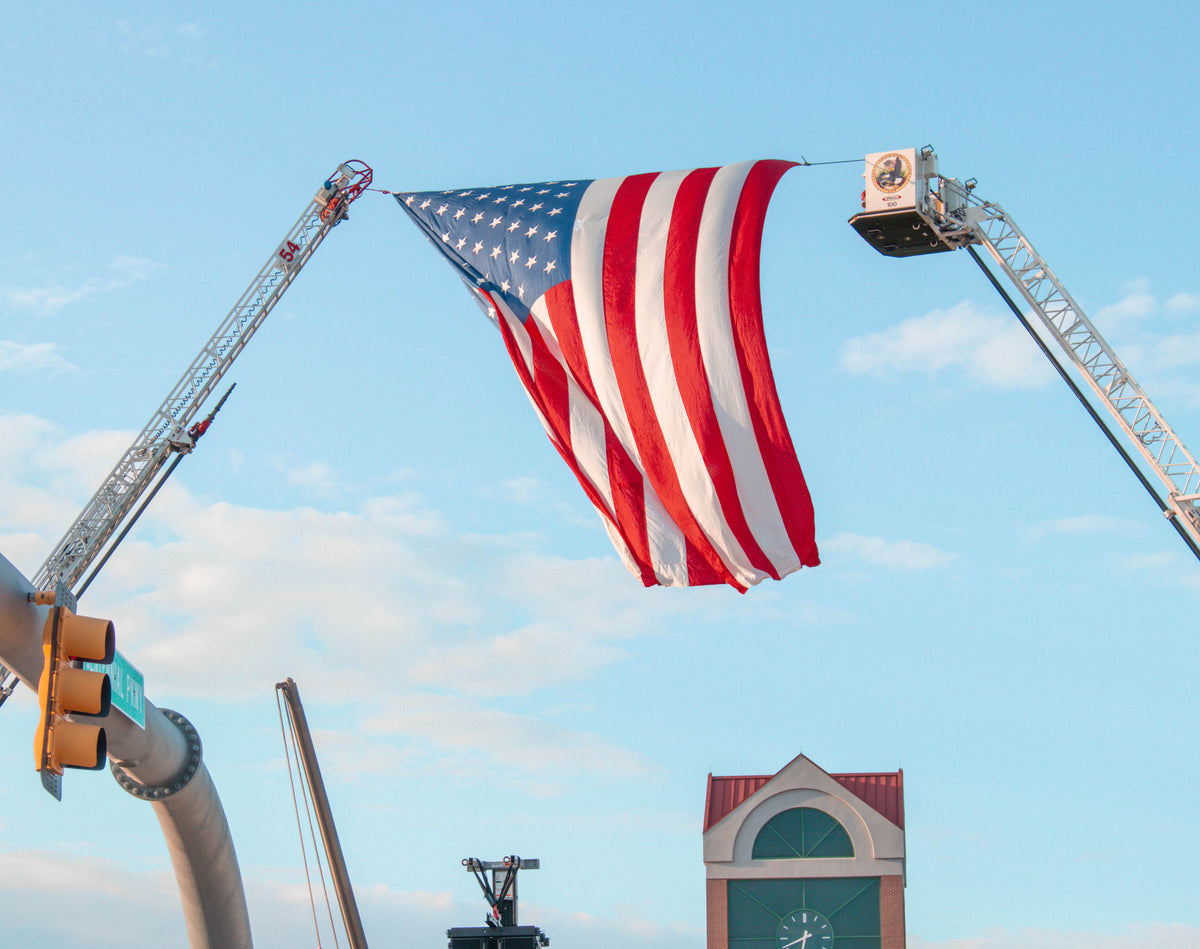 Resources - Flags - Flag Etiquette - Position and Manner of Flag ...