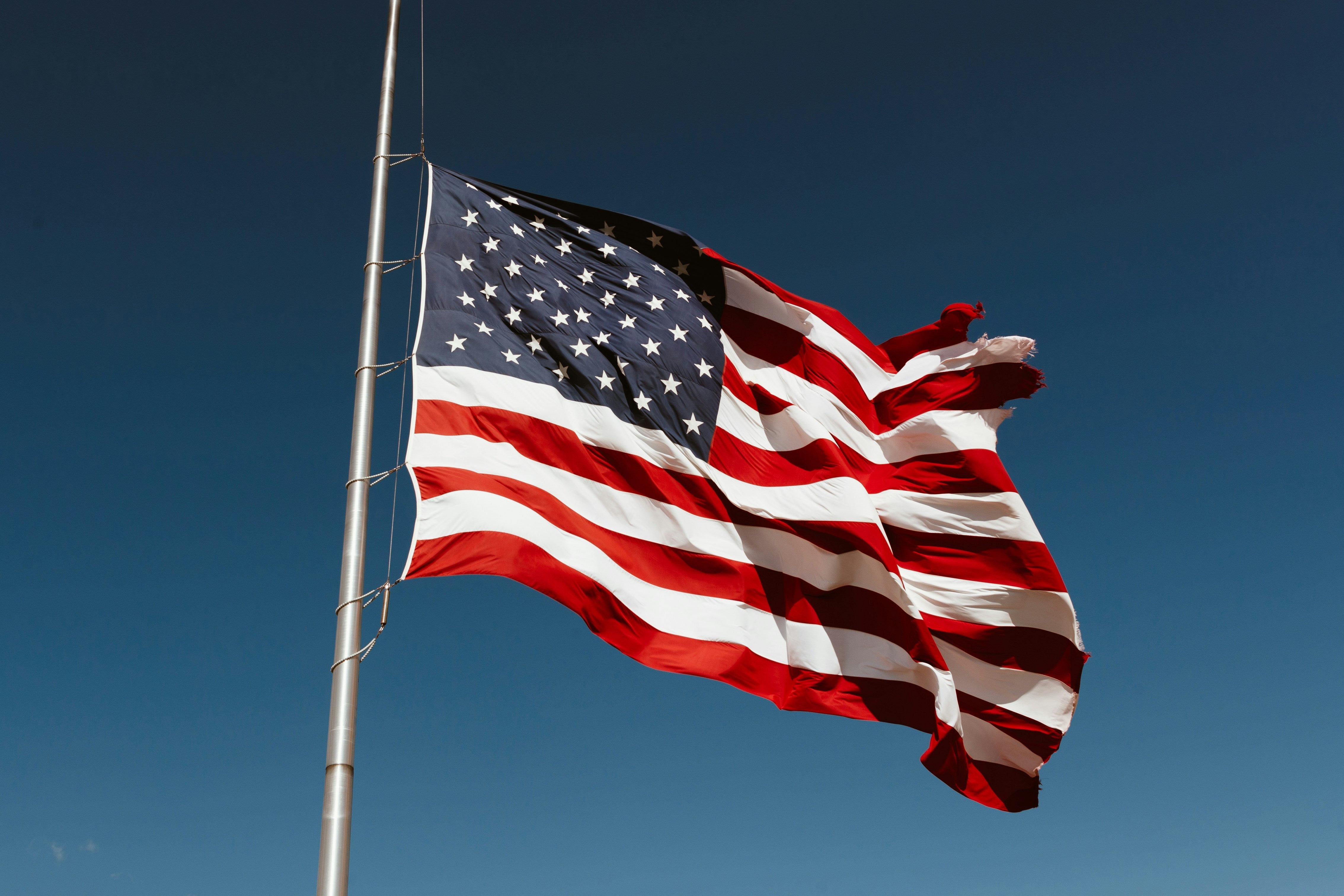 How to Fly a Flag Half-Staff | Colonial Flag