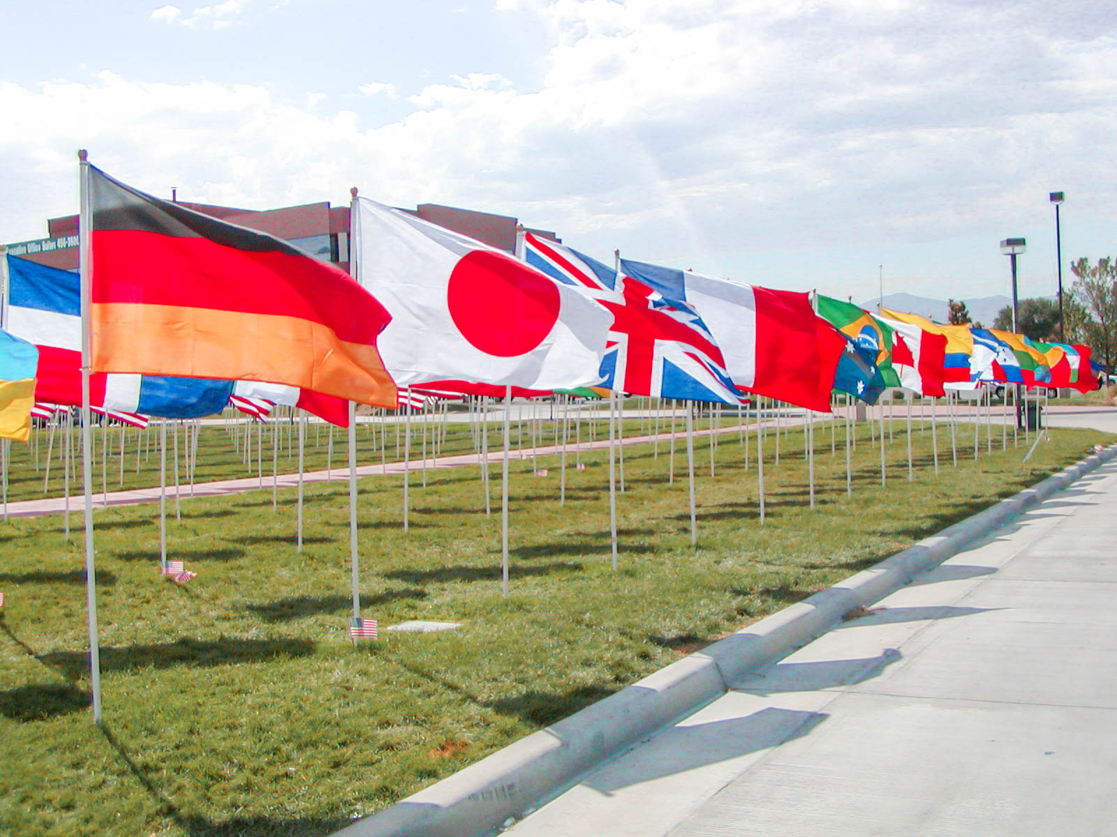 International Country Flag Banners for Sale | Colonial Flag