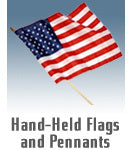 Miniature Hand Held American Flags | Colonial Flag