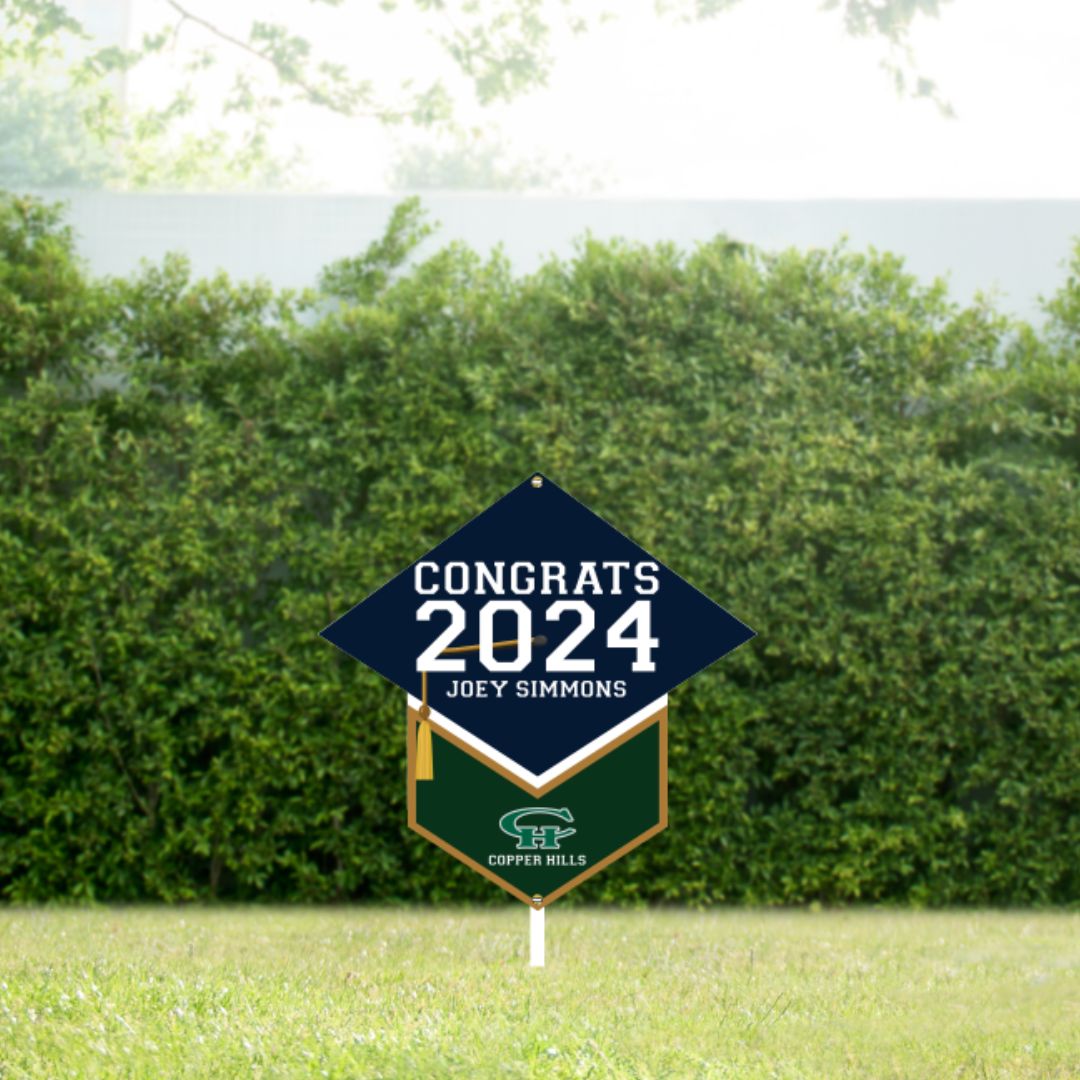 Graduation Banner – Colonial Flag