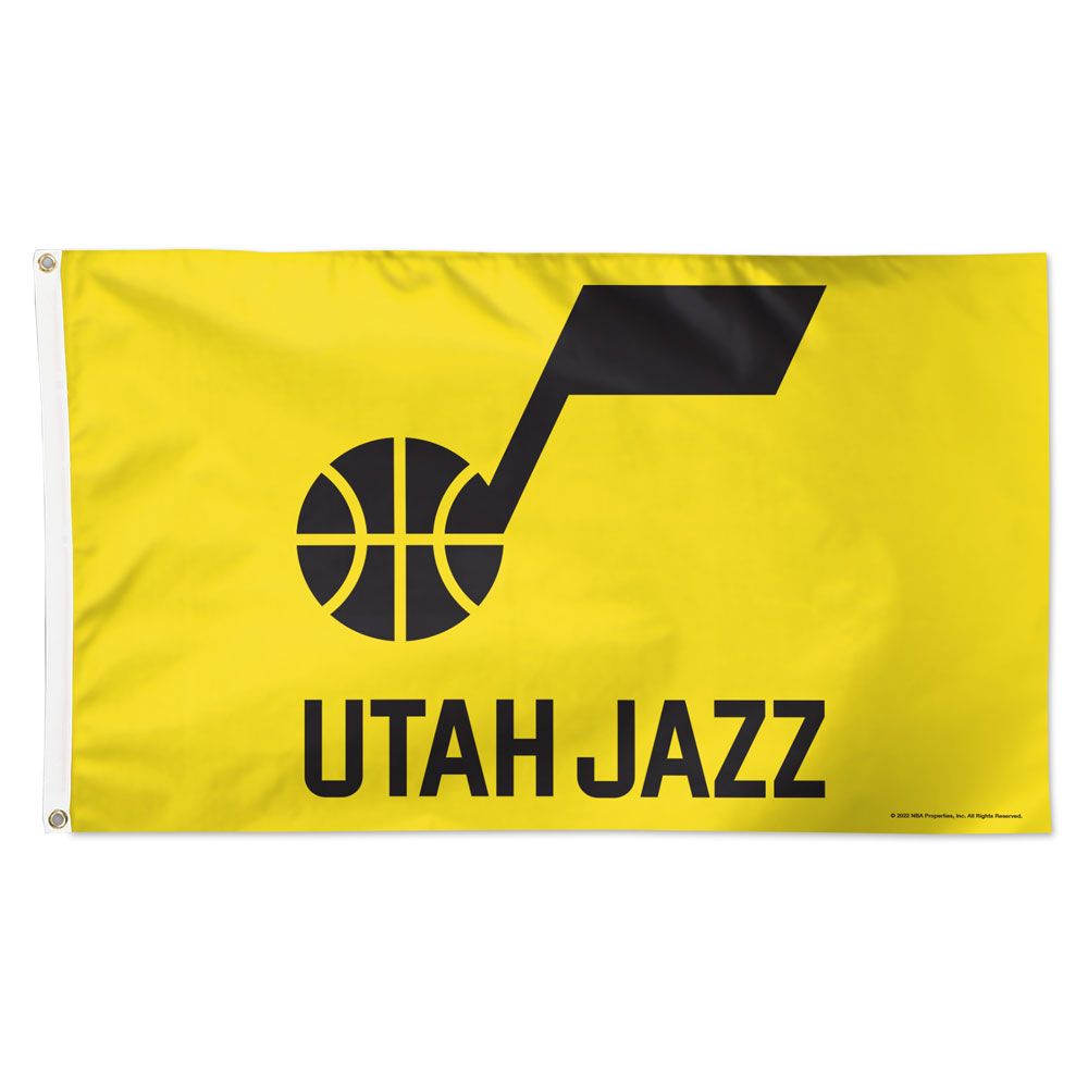 NBA Utah Jazz 3'x5' Nylon Flag – Colonial Flag