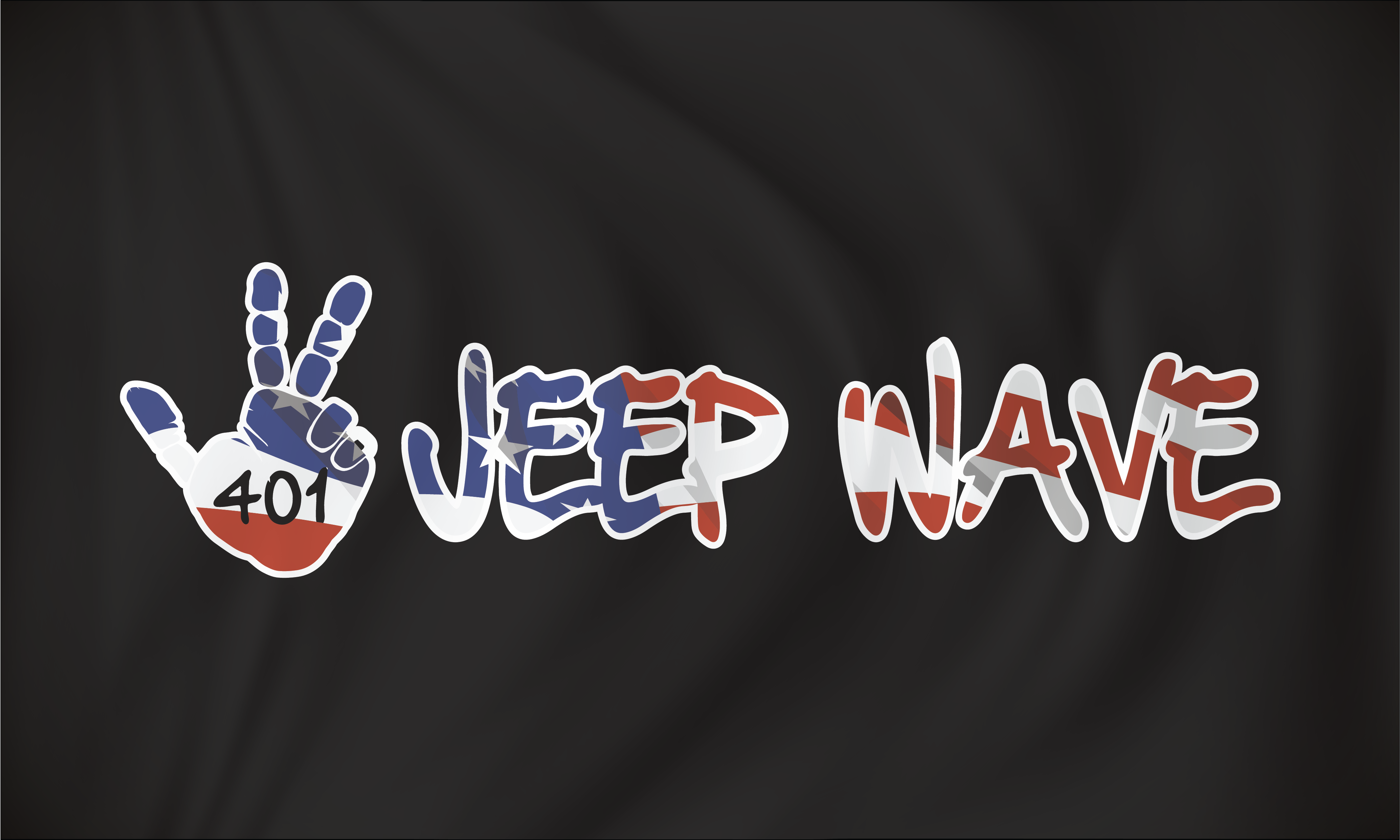 401 Jeep Wave Flag – Colonial Flag