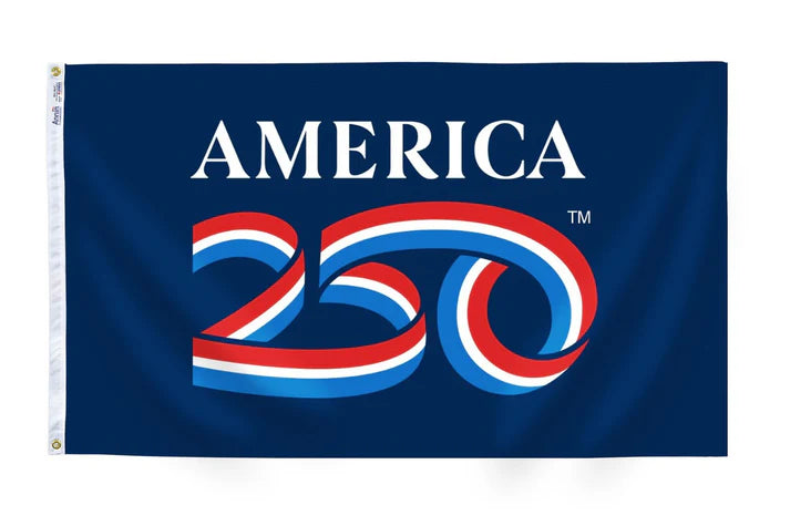 America 250™ Official Logo Flag – Colonial Flag
