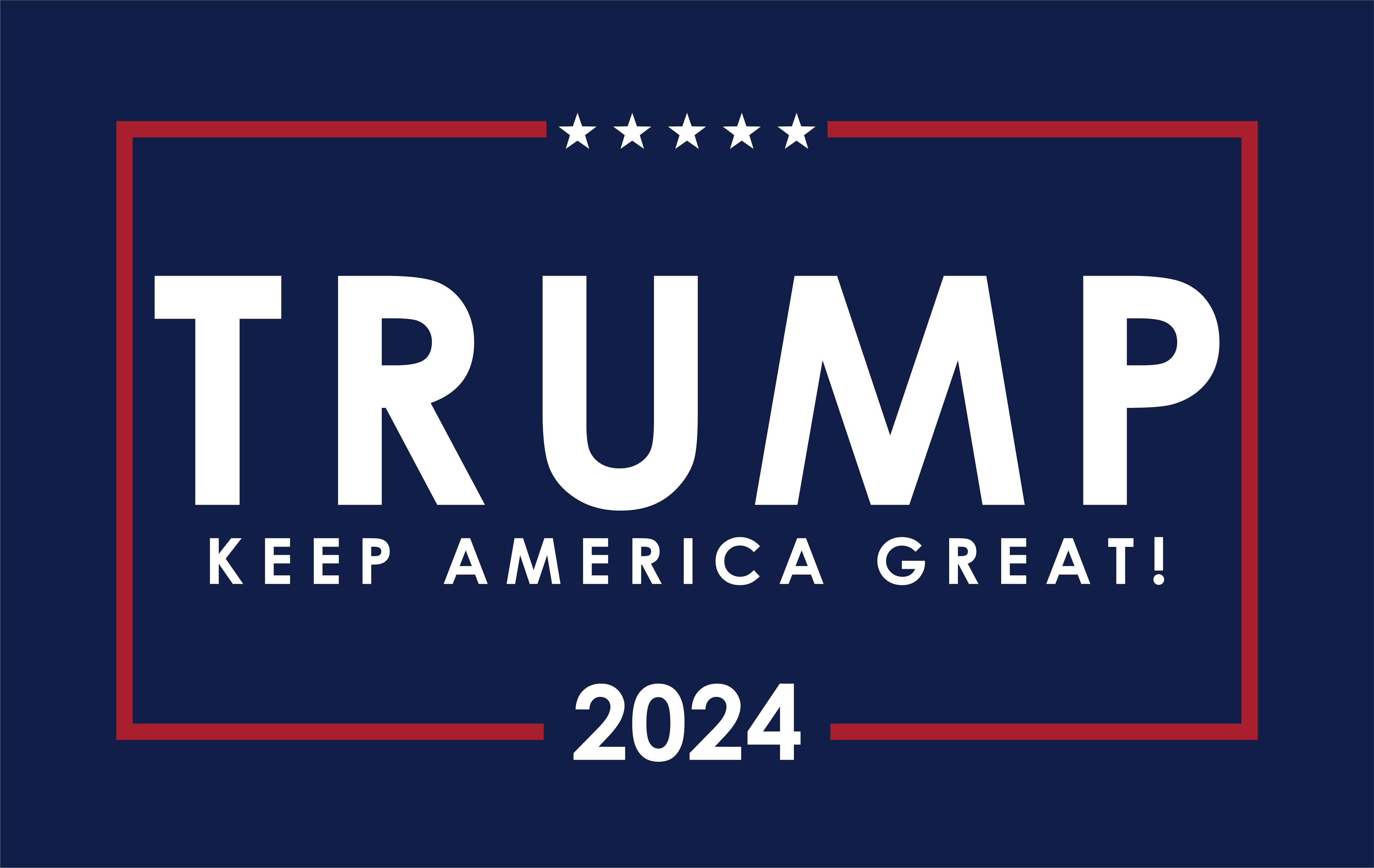 Trump Campaign Flag – Colonial Flag
