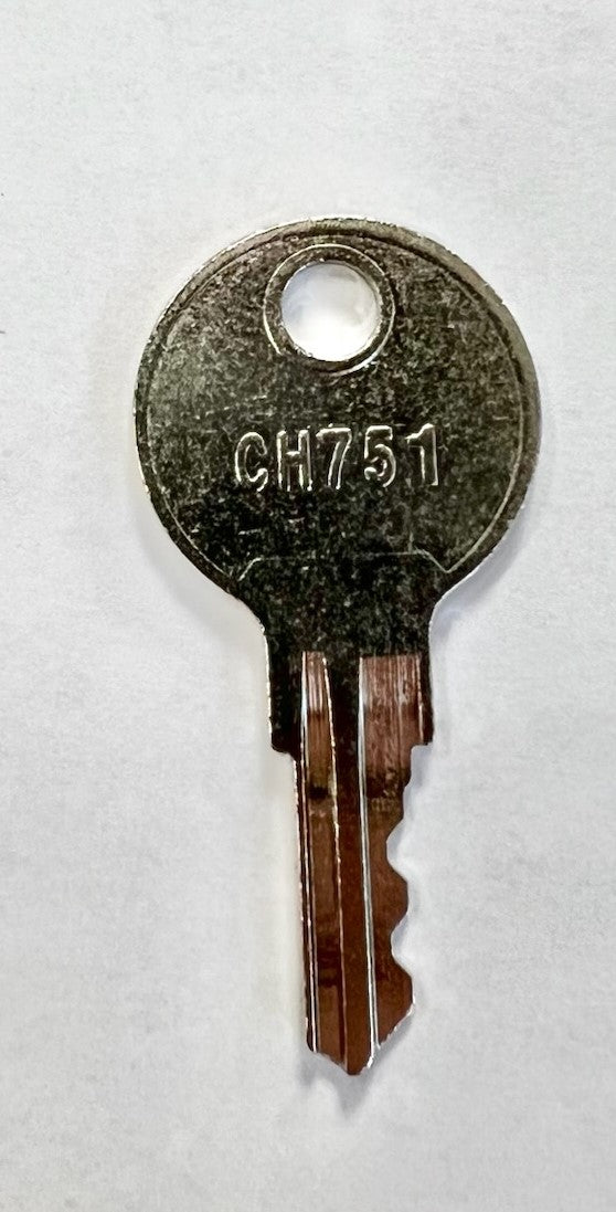 Replacement Key - Colonial Flag