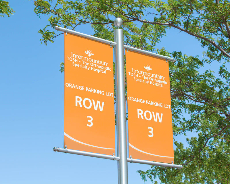 Display Poles, PODS and Display Sign Systems for your City or Community ...