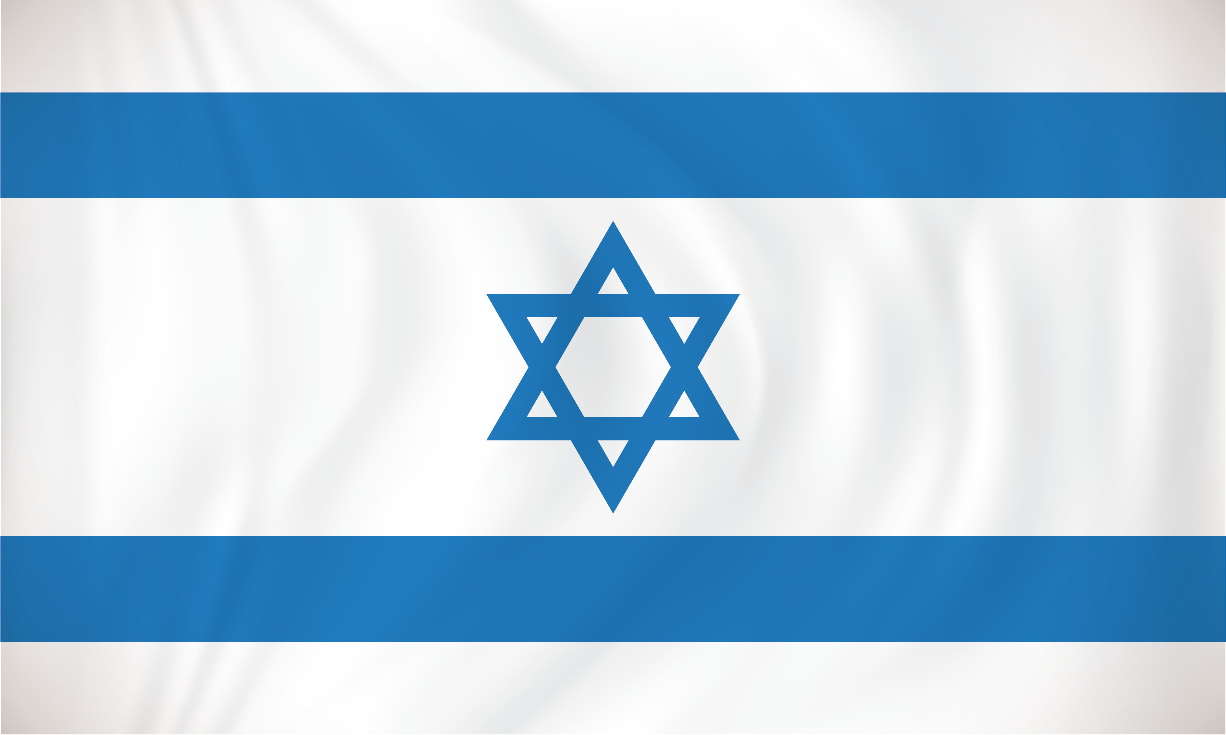 Jewish Flag Wallpaper Israel Flag On Mountaintop Wallpaper