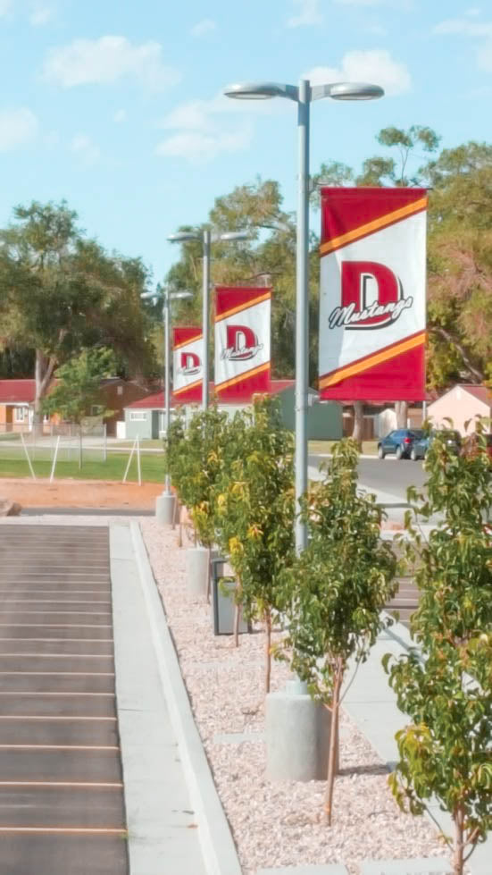 Custom School Banners and Flags | Colonial Flag