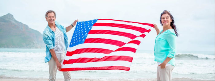 45 - 47 US Trump Flag – Colonial Flag