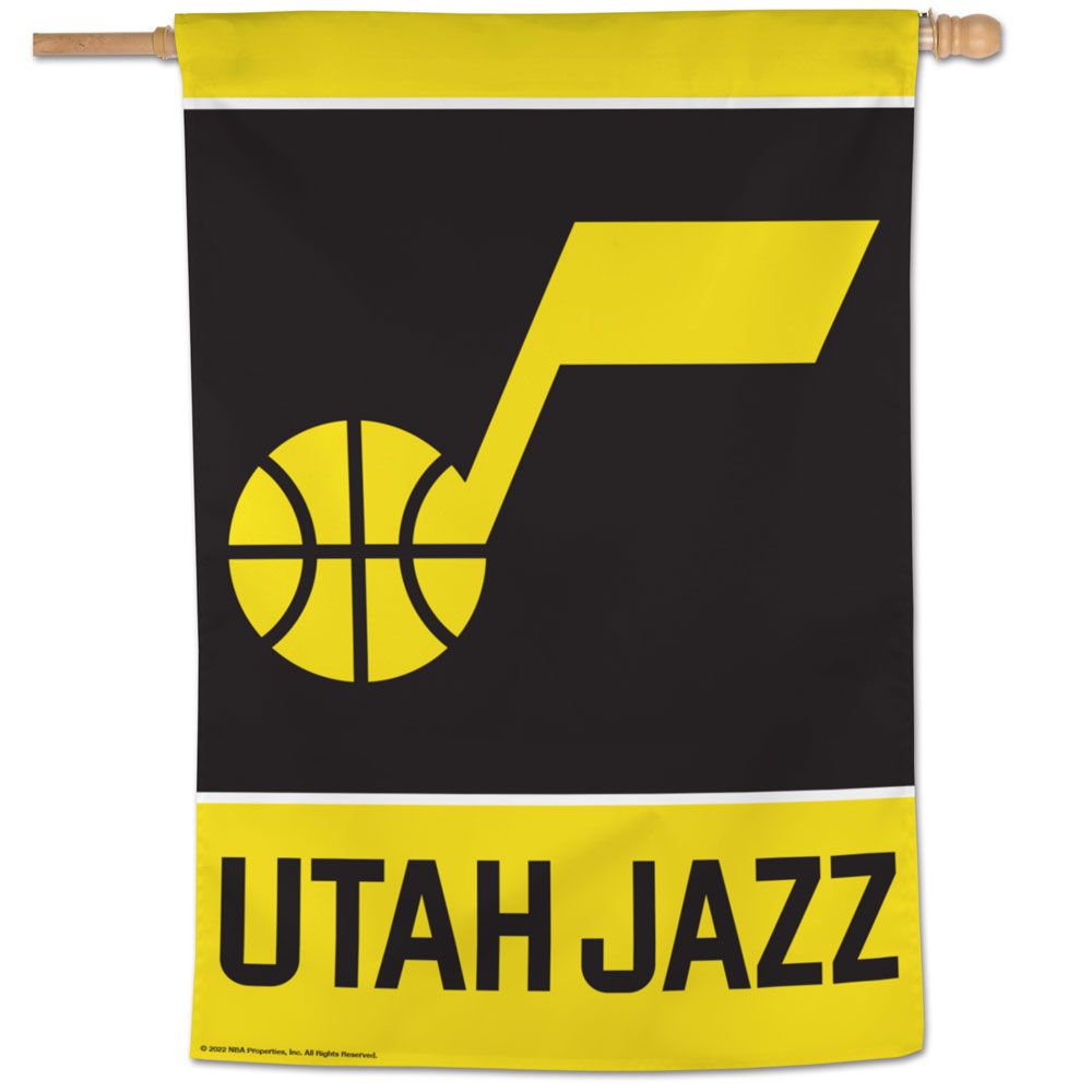 NBA Utah Jazz - 28 in. x 40 in. Vertical Hanging Flag – Colonial Flag