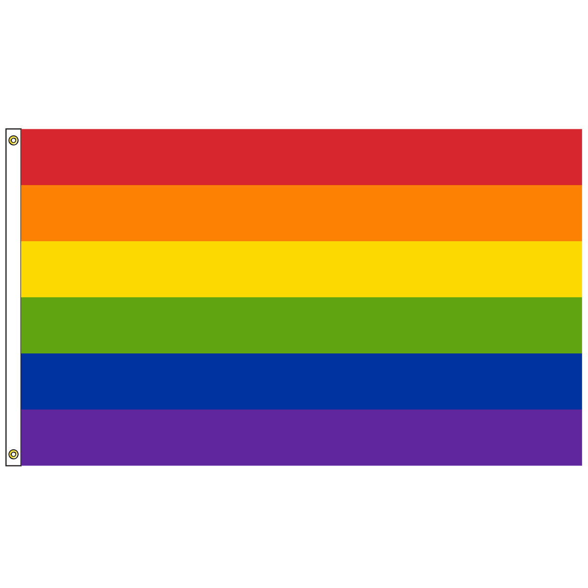 LGBTQ+ Rainbow Flags – Colonial Flag