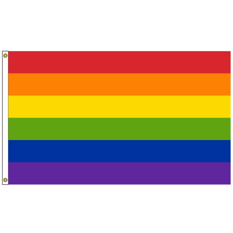 LGBTQ+ Rainbow Flags – Colonial Flag