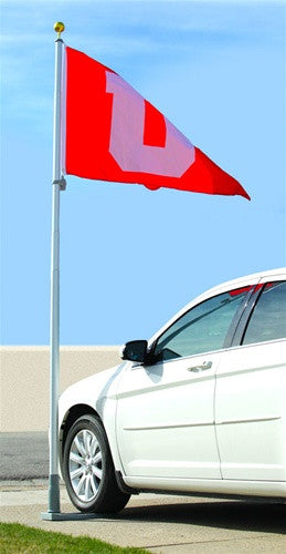 Telescoping Flagpole | Tailgate Flagpole | Colonial Flag