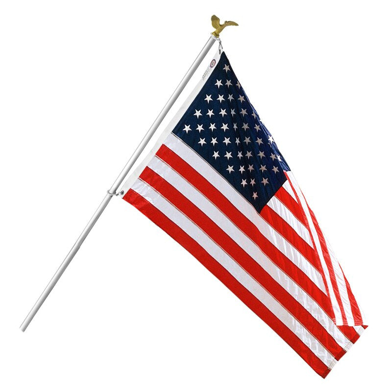 American Colonial Flag Waving