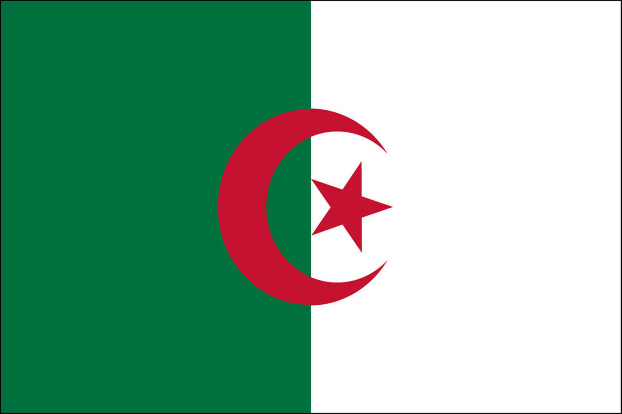 Algerian Flag for Sale | The National Flag of Algeria – Colonial Flag