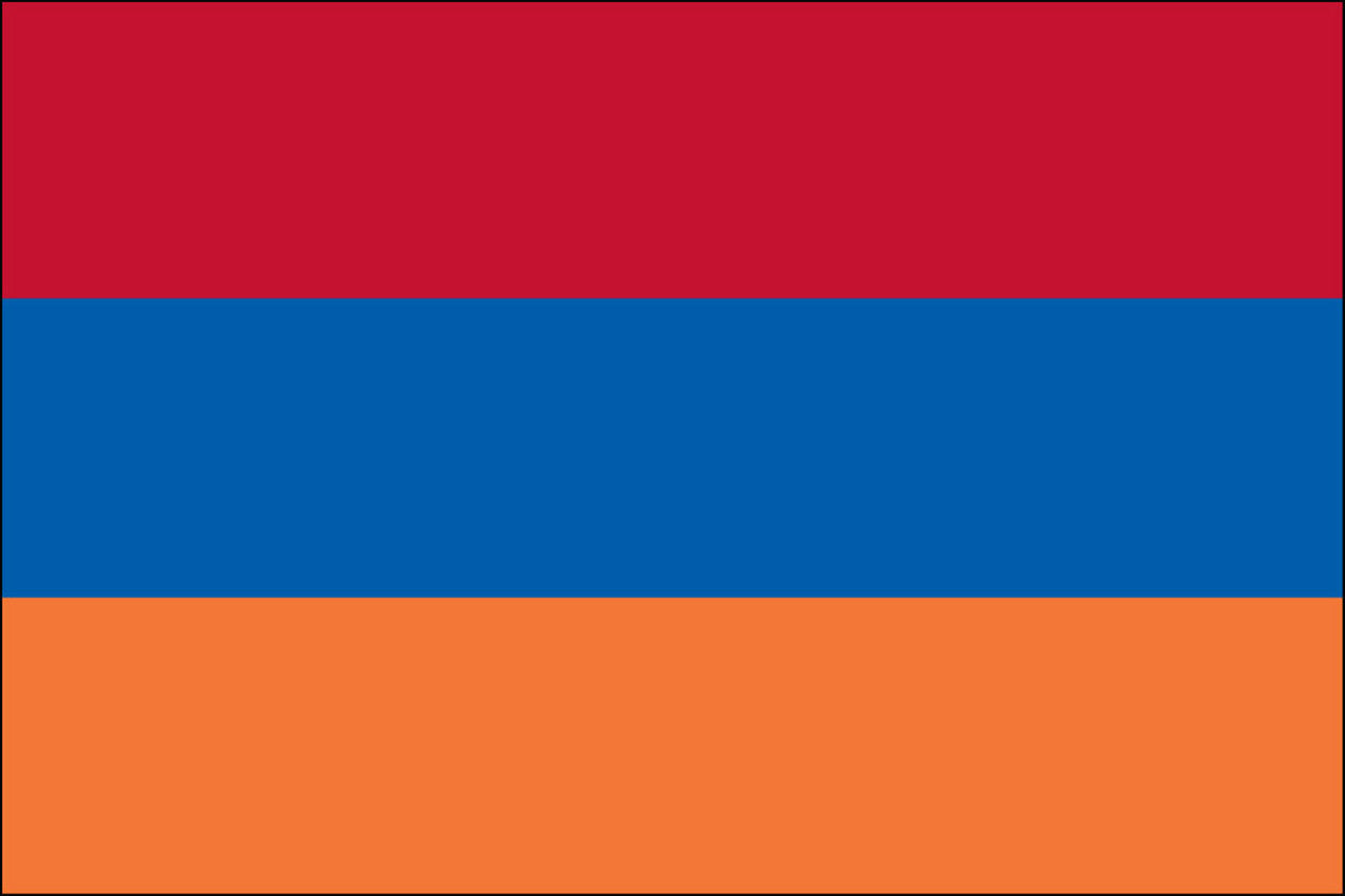 Armenian Flag | The Flag of Armenia | Colonial Flag