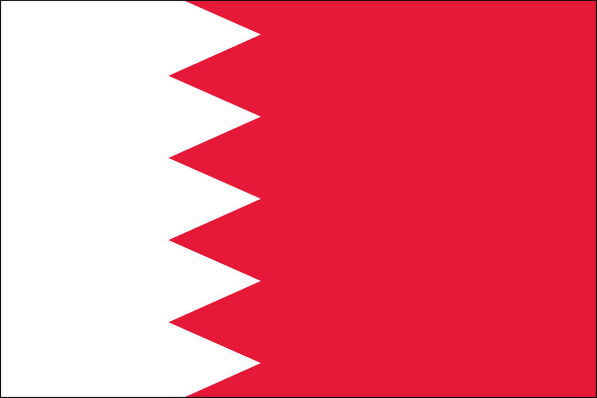 Bahrain Flag | The Flag of Bahrain | Colonial Flag