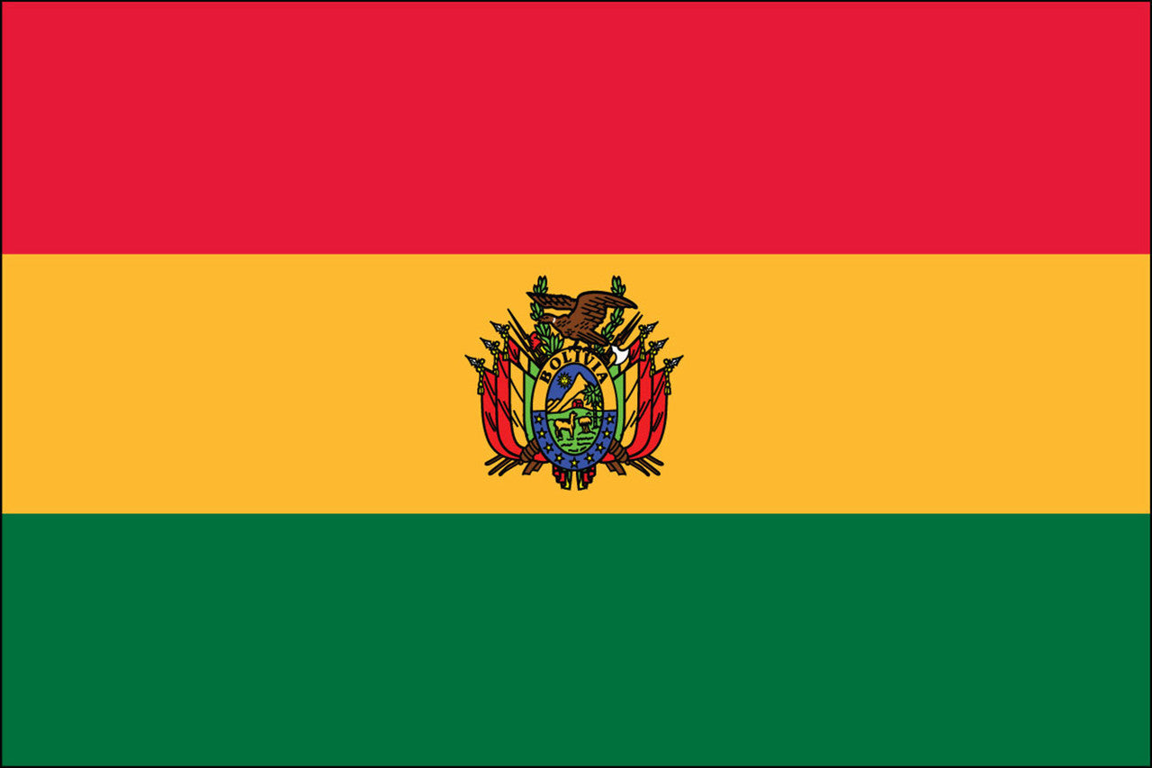 Bolivia Flag | The Flag of Bolivia | Colonial Flag