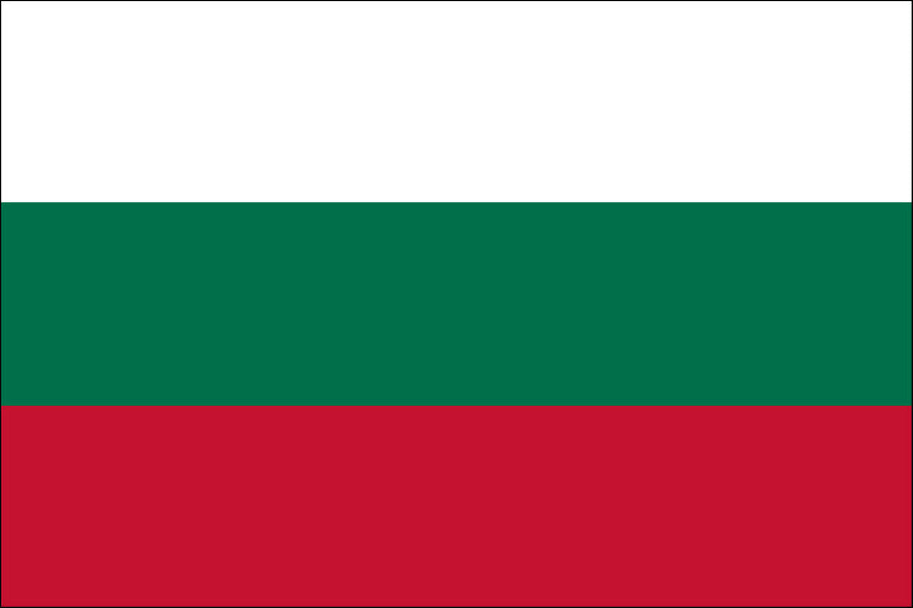 Bulgarian Flag