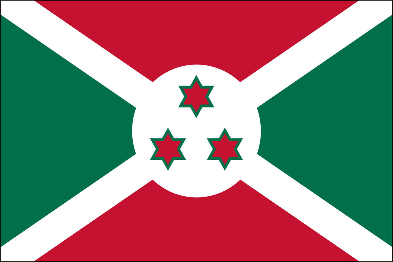 Burundi Flag – Colonial Flag