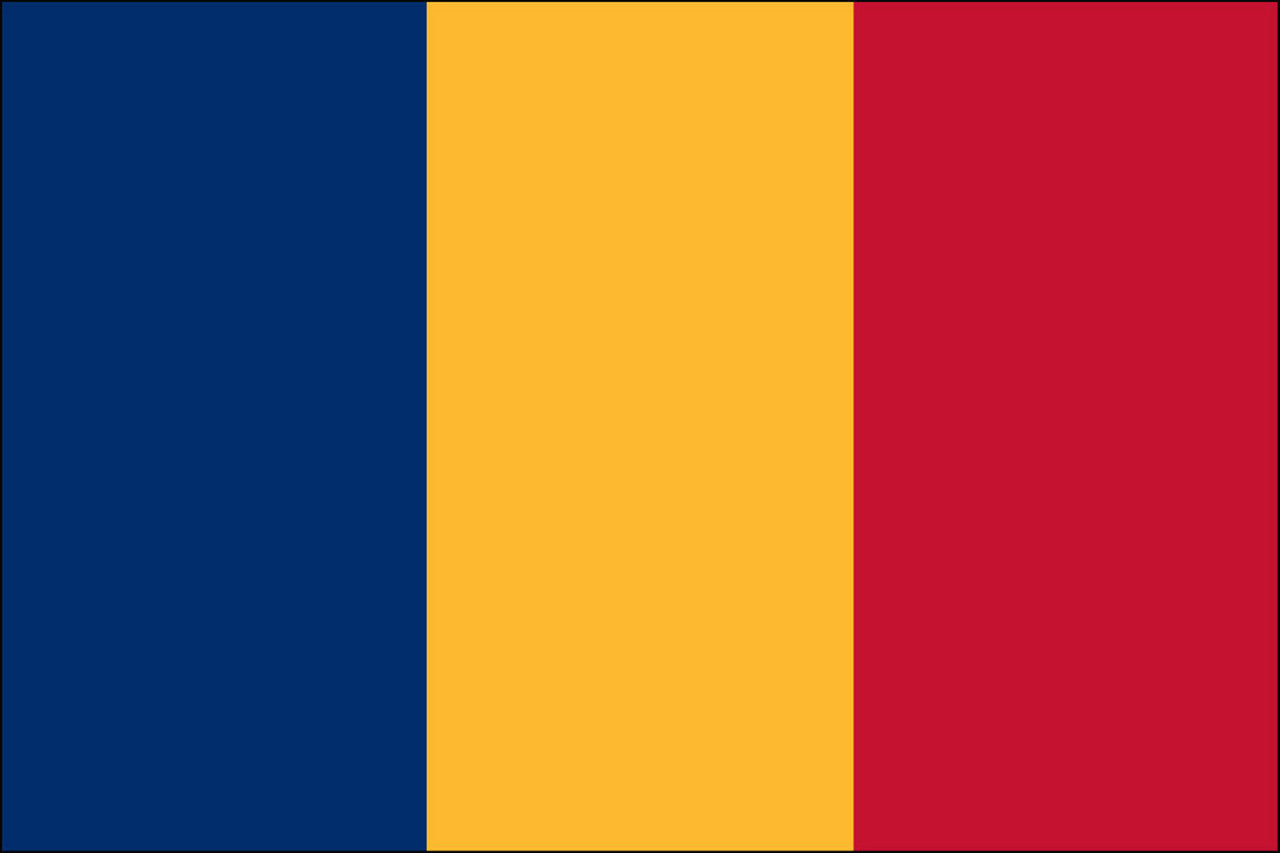 Chad Country Flag | The Flag of Chad | Colonial Flag