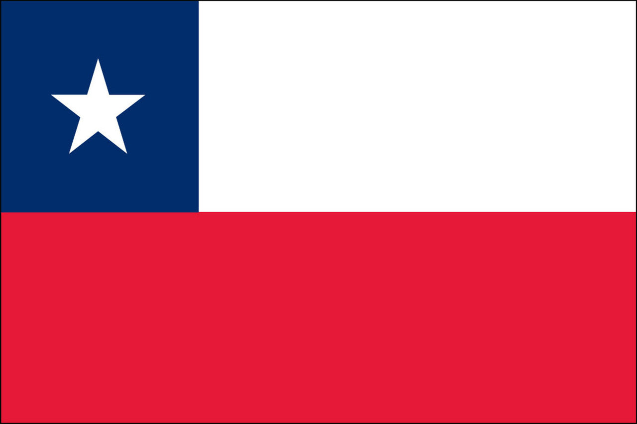 Chile Flag – Colonial Flag