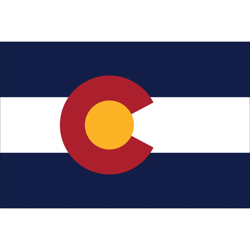 Colorado State Flag for Sale | Flag of Colorado | Colonial Flag