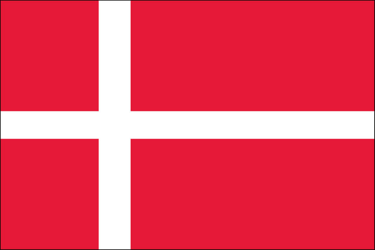 The Flag of Denmark | Denmark Country Flag | Colonial Flag
