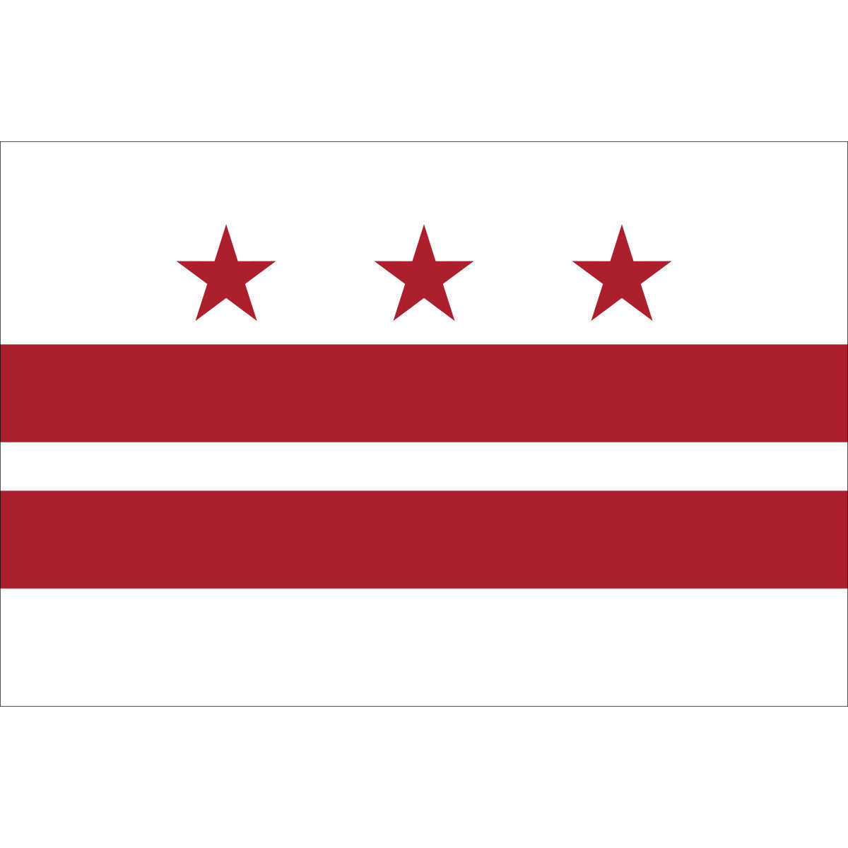 District of Columbia Flag for Sale | Colonial Flag