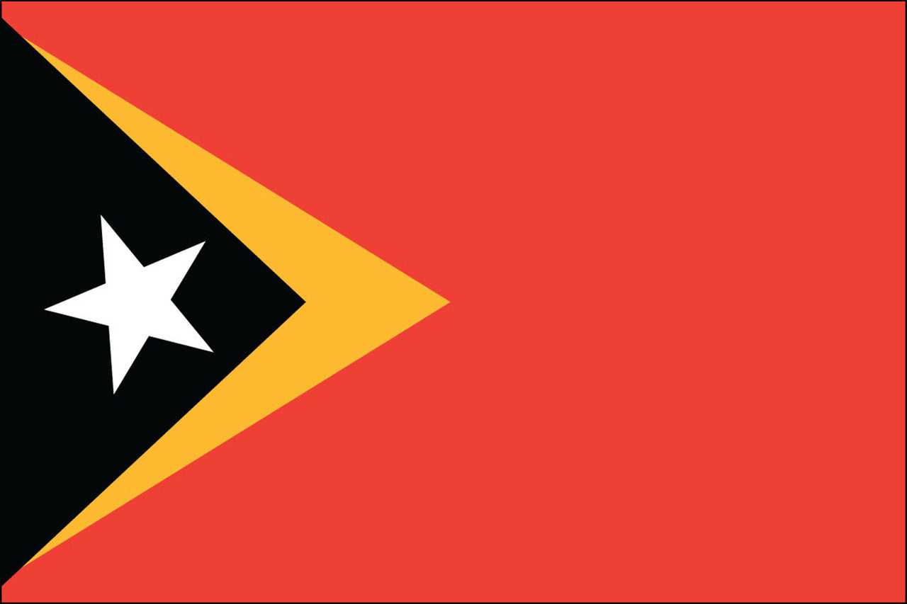 East Timor Flag | Timorese Flag – Colonial Flag