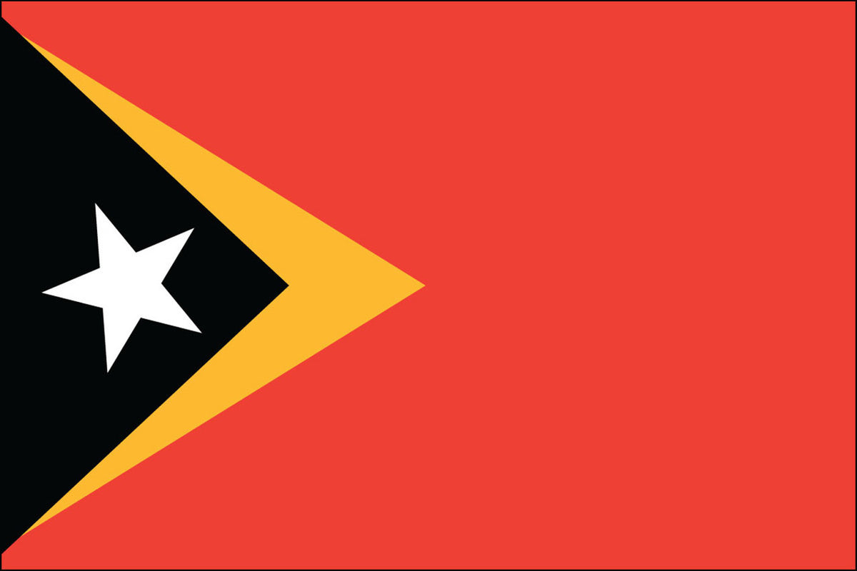East Timor Flag | Timorese Flag – Colonial Flag