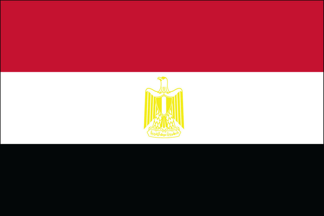 Egypt National Flags for Sale | Colonial Flag
