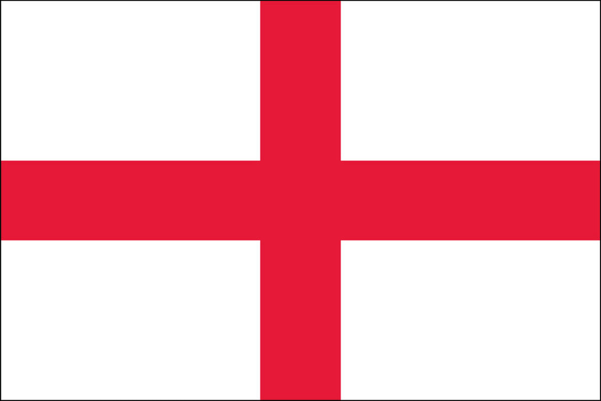 The Flag of England | England National Flag | Colonial Flag