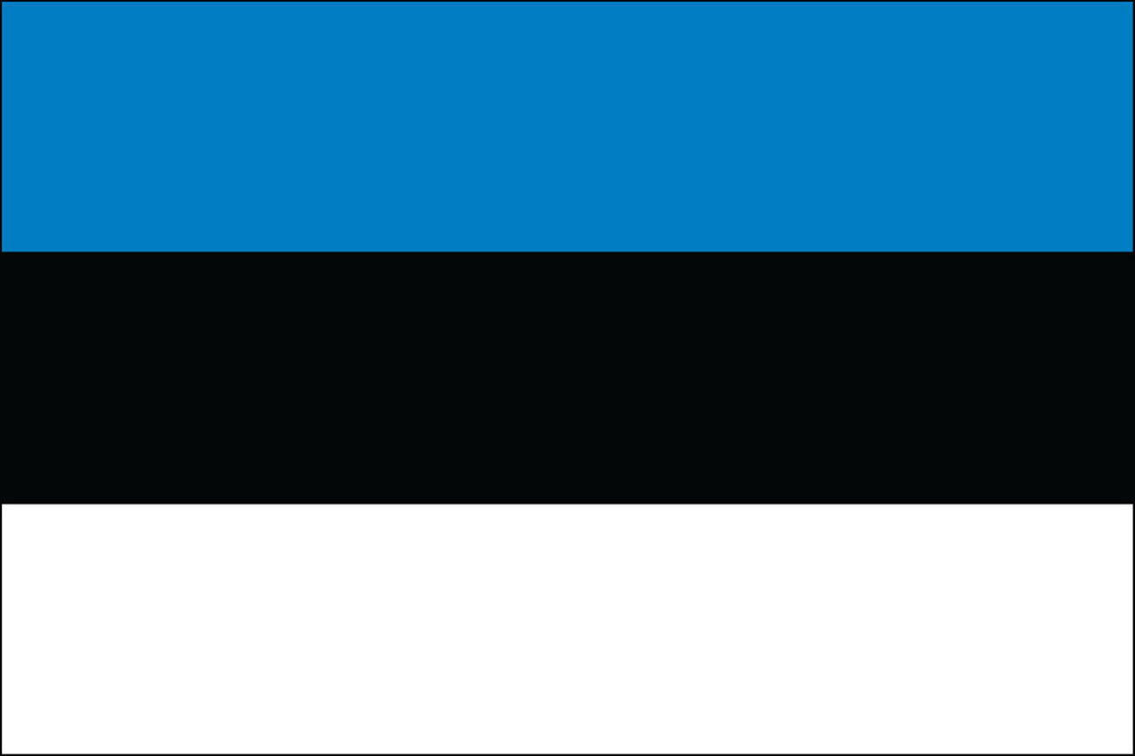The Flag of Estonia | Estonia Flag | Colonial Flag