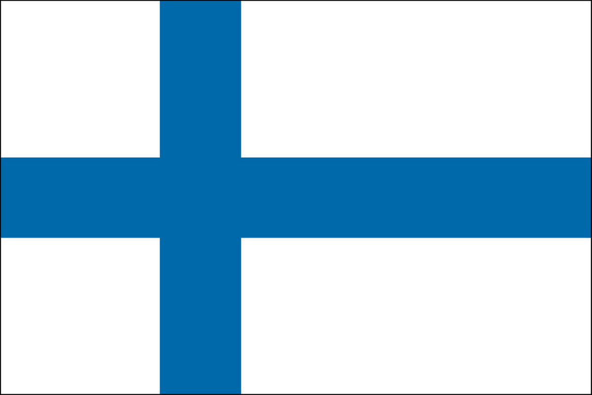 The Flag of Finland | Finnish Flag – Colonial Flag