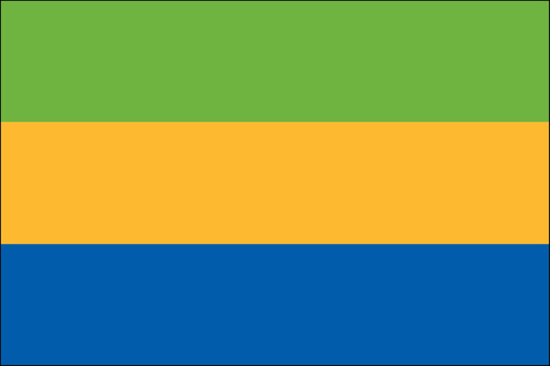 Gabon Flag – Colonial Flag