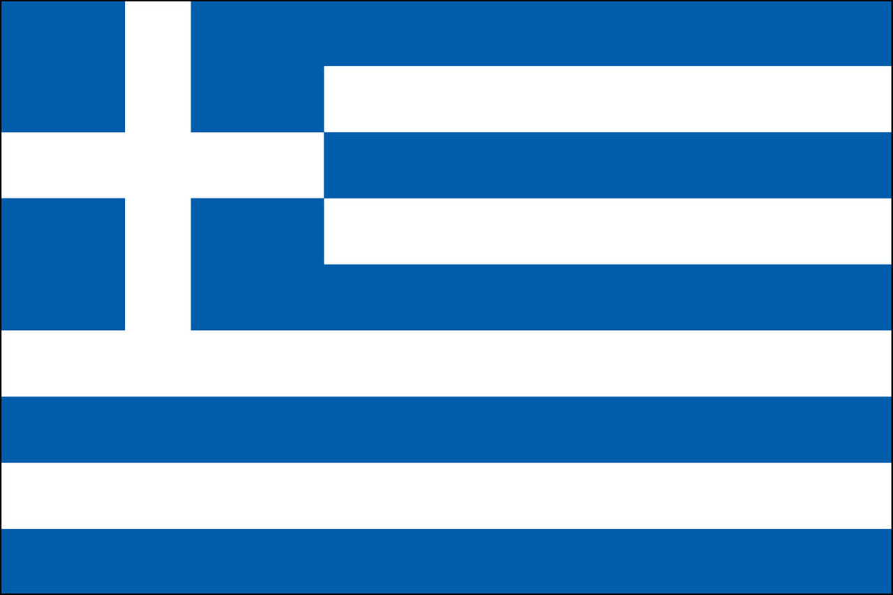The Flag of Greece | Greece National Flag | Colonial Flag