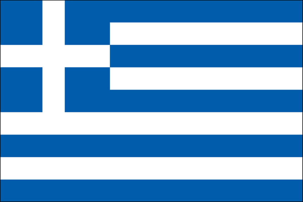 The Flag of Greece | Greece National Flag | Colonial Flag