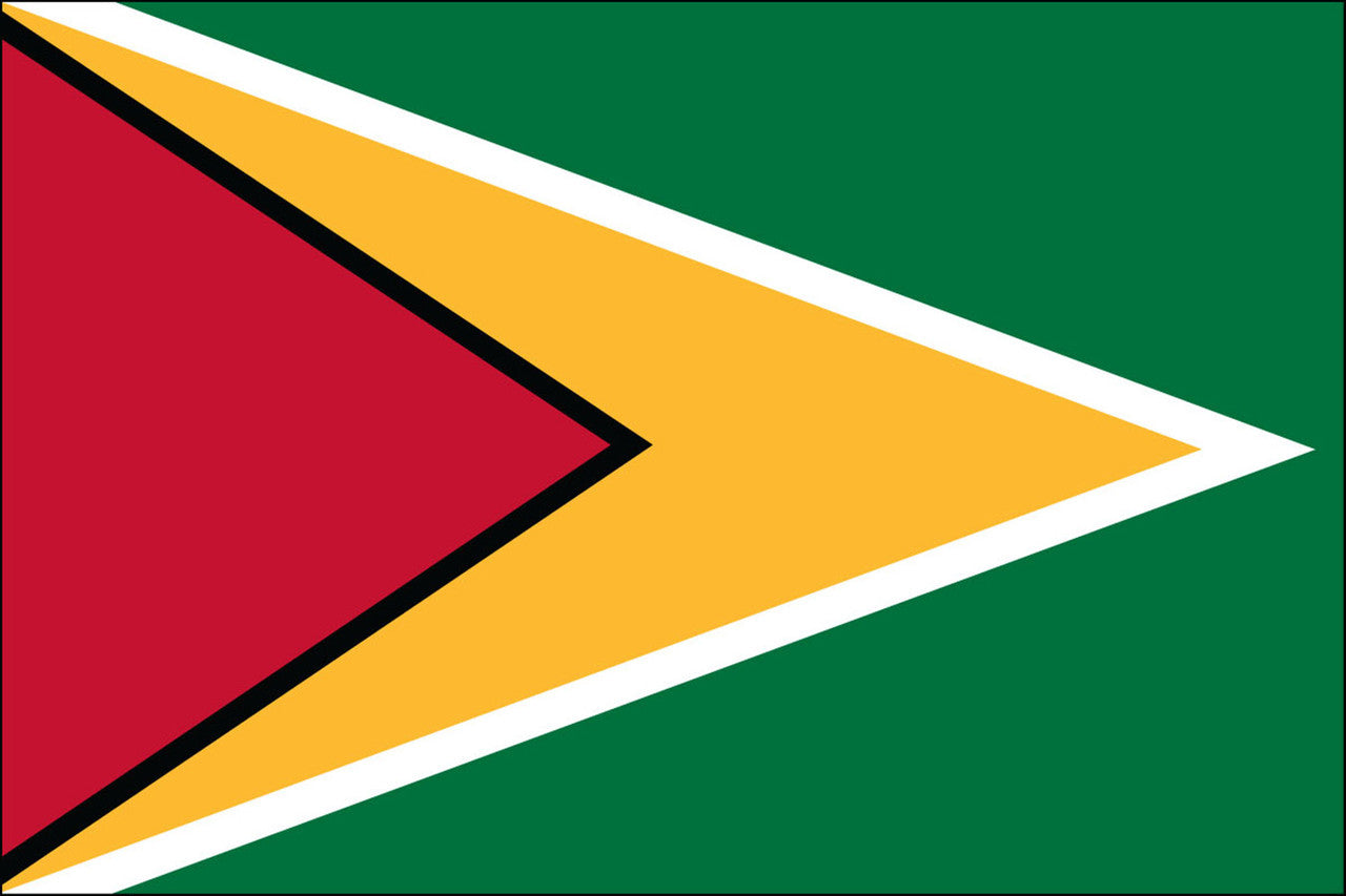 Guyanese Flag | The Flag of Guyana | Colonial Flag