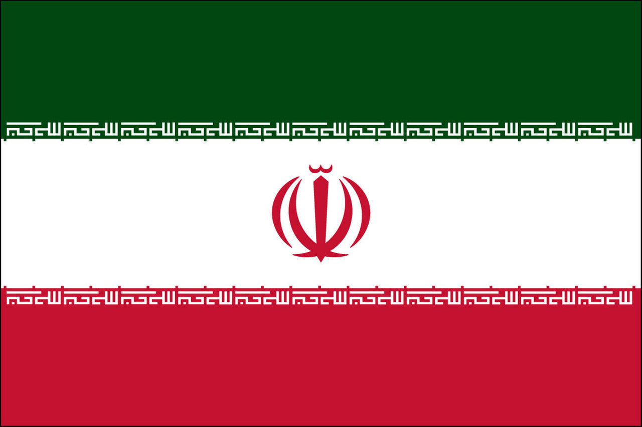 Iran Flag – Colonial Flag