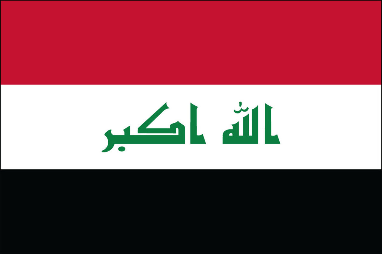 Iraq Flag – Colonial Flag