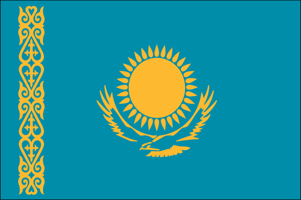 Kazakhstan Flag – Colonial Flag