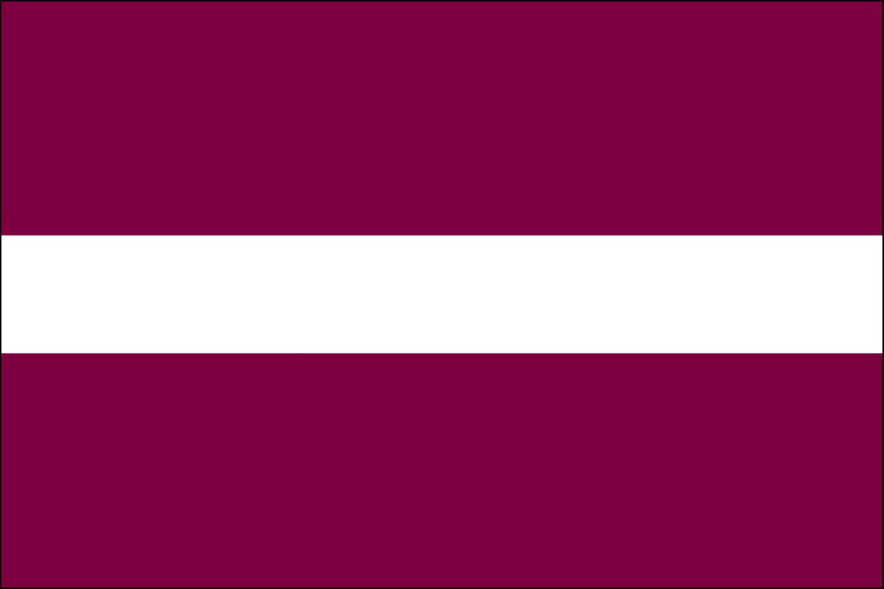 Purple National Flag