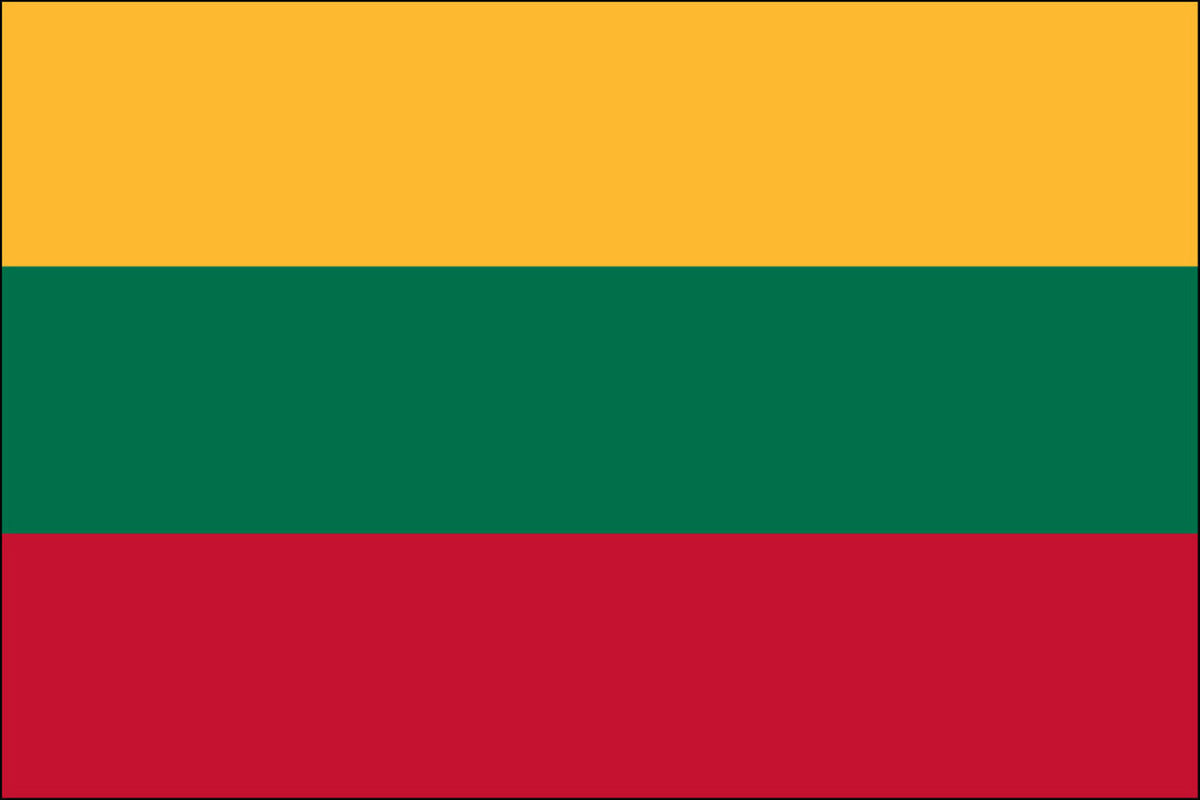Lithuania Flag – Colonial Flag