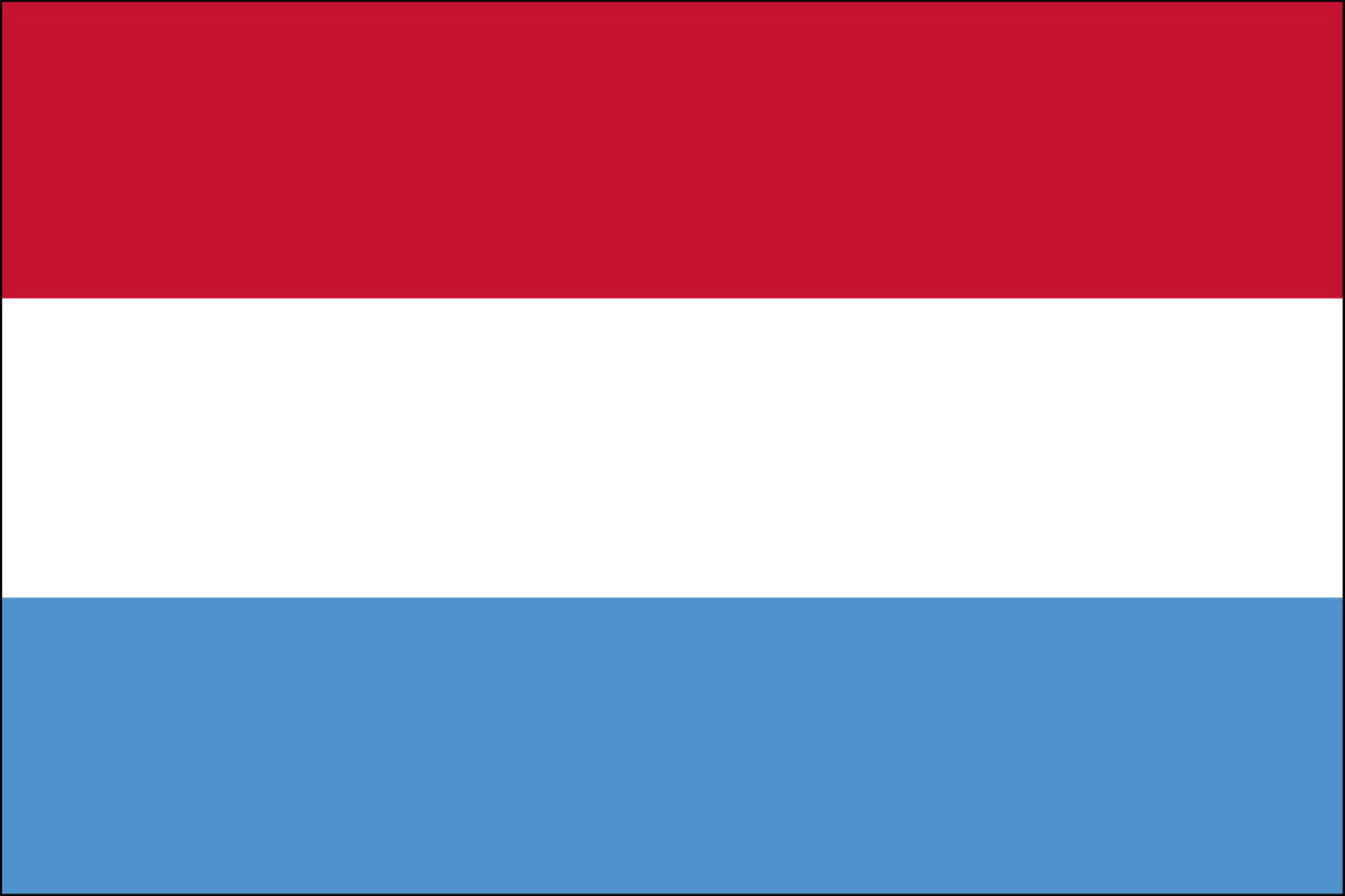 Luxembourg Flag