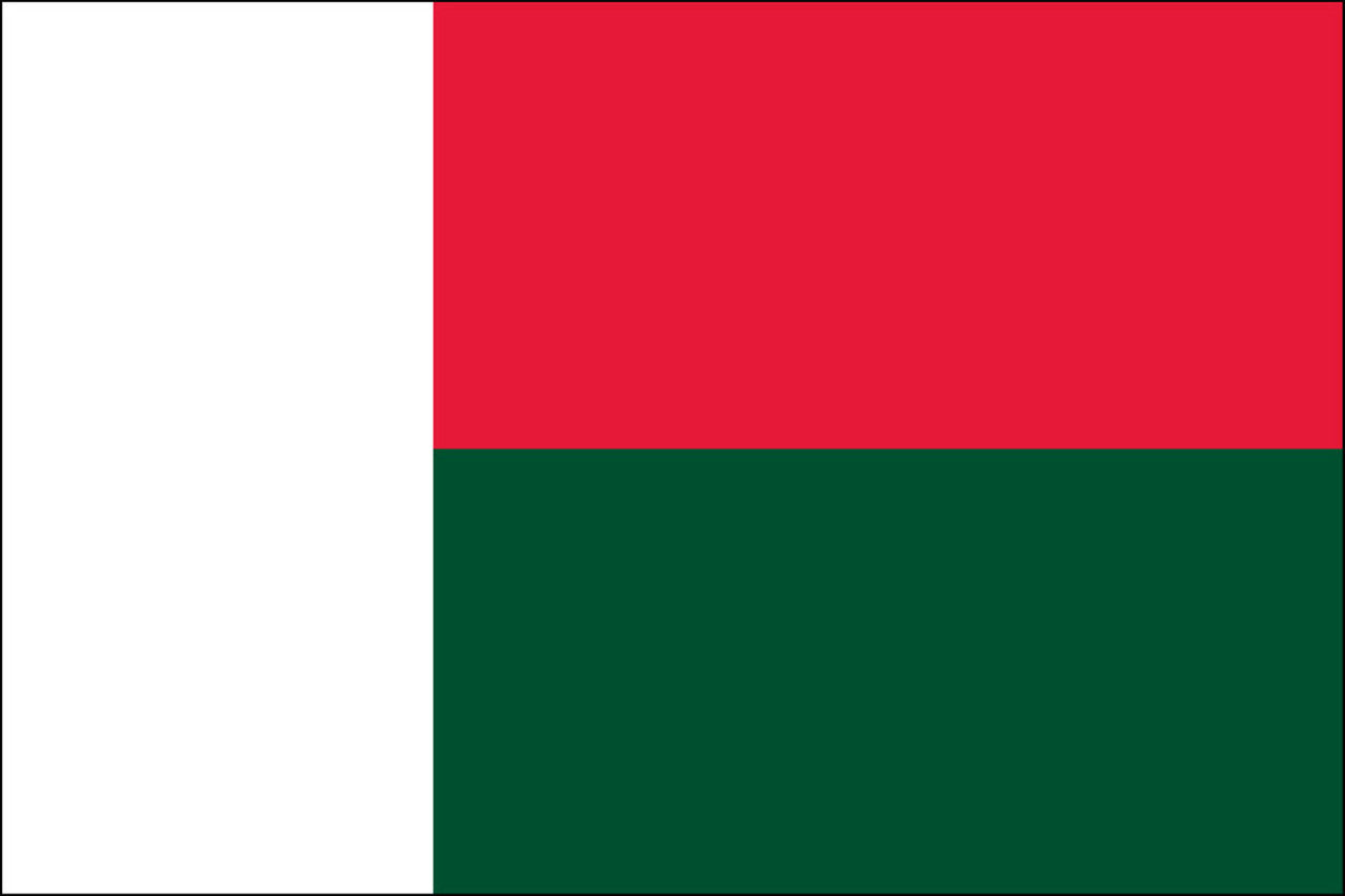 The Flag of Madagascar | Madagascar Country Flag – Colonial Flag