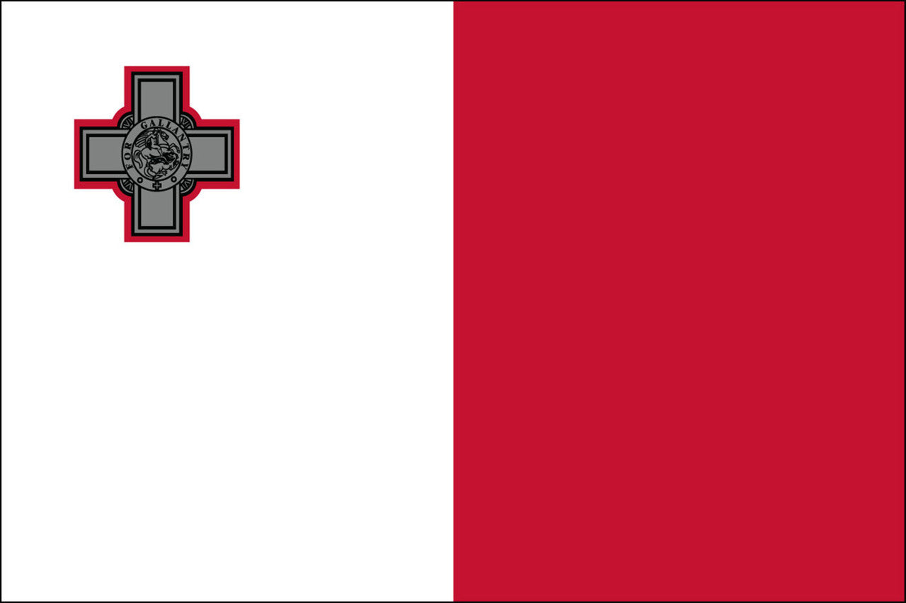 The Flag of Malta | The Maltese Flag – Colonial Flag