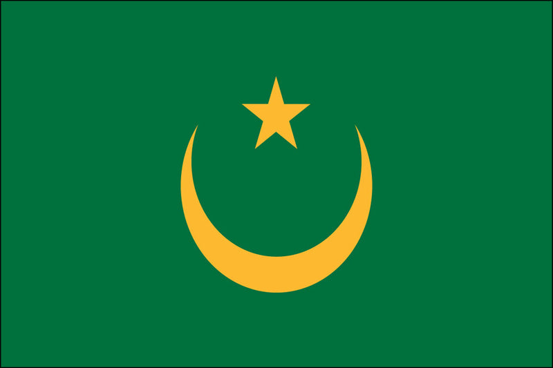 Mauritania Flag – Colonial Flag