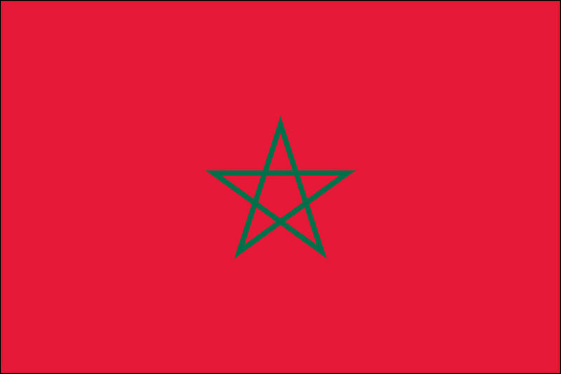 Moroccan Flag for Sale | The Flag of Morocco | Colonial Flag